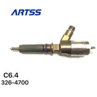 China Diesel Engine C6.4 3264700 Common Rail Fuel injector For Excavator CAT E320D for sale