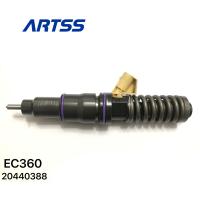 China Diesel Engine Common Rail Fuel Injector Nozzle EC360 20440388 For Volvo Excavator for sale