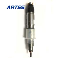 China DL06 0445120080 Common Rail Fuel Injector Nozzle For Excavator DOOSAN DAEWOO Spare Parts for sale