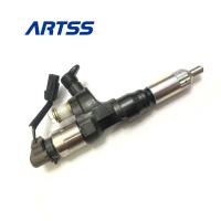 China J08E 095000-6593 Common Rail Fuel Injector Nozzle For SK350-8 Excavator Spare Parts for sale