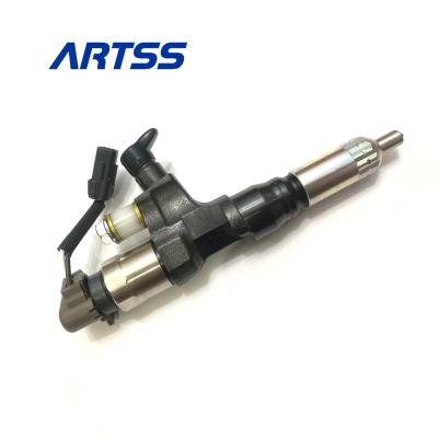 China J08E 095000-6593 Common Rail Fuel Injector Nozzle For SK350-8 Excavator Spare Parts for sale