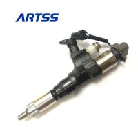 China J08E 095000-6593 Common Rail Fuel Injector Nozzle For SK350-8 Excavator Spare Parts for sale