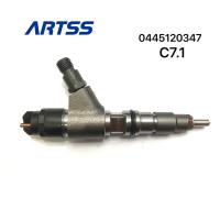 China 0445120347 Diesel Engine Injector Common Rail Fuel Injector Assy C7.1 For Excavator CAT E320D2 Spare Parts for sale