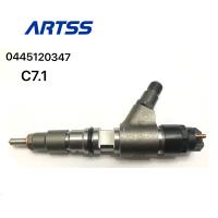 China 0445120347 Diesel Engine Injector Common Rail Fuel Injector Assy C7.1 For Excavator CAT E320D2 Spare Parts for sale
