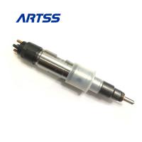 China 0445124042 D8K Common Rail Fuel Injector Nozzle For Excavator EC350 Repair Parts for sale