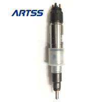 China 0445124042 D8K Common Rail Fuel Injector Nozzle For Excavator EC350 Repair Parts for sale