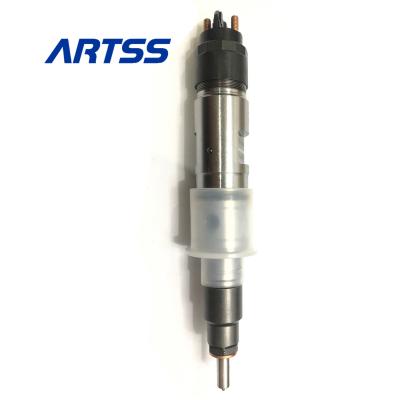 China 0445124042 D8K Common Rail Fuel Injector Nozzle For Excavator EC350 Repair Parts for sale