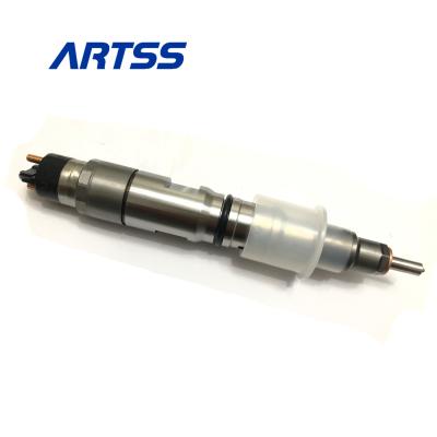 China 0445120040 DL08 Diesel Engine Injector Common Rail Fuel Injector Nozzle For DAEWOO DOOSAN Spare Parts for sale