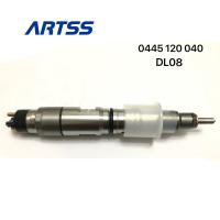 China 0445120040 DL08 Diesel Engine Injector Common Rail Fuel Injector Nozzle For DAEWOO DOOSAN Spare Parts for sale