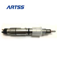 China 0445120040 DL08 Diesel Engine Injector Common Rail Fuel Injector Nozzle For DAEWOO DOOSAN Spare Parts for sale