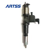 China 6WG1T Common Rail Fuel Injector Assy 095000-5511 8-97603415-2 For ZAX470-3 Excavator Engine Parts for sale