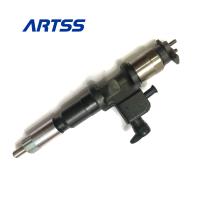 China 6WG1T Common Rail Fuel Injector Assy 095000-5511 8-97603415-2 For ZAX470-3 Excavator Engine Parts for sale
