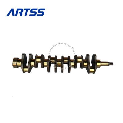 China High Quality Manufacturer 13400-1583 H06C H07C H07CT Casting iron Crankshaft For Hino Excavator Spare Parts for sale