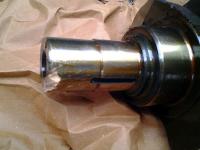 China High Quality Manufacturer 6207-31-1110 6206-31-1110 6D95 6D95L Forged steel Crankshaft For Komatsu PC200-5 Excavator Spa for sale