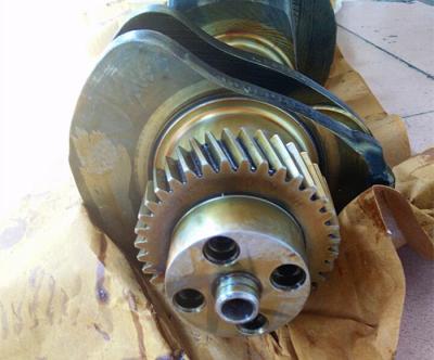 China High Quality Manufacturer 3907804 3929037 6BT5.9 6D102 6BT Forged steel Crankshaft For Cummins Excavator Spare Parts for sale