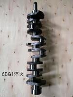 China Diessl Engine 6BG1 1-12310-448-0 Forged Steel Crankshaft For ISUZU ZX200-1/ZX200-5G Excavator Spare Parts for sale