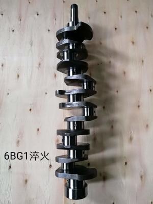 China Diessl Engine 6BG1 1-12310-448-0 Forged Steel Crankshaft For ISUZU ZX200-1/ZX200-5G Excavator Spare Parts for sale