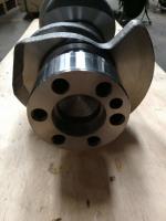 China Diessl Engine 6BG1 1-12310-448-0 Forged Steel Crankshaft For ISUZU ZX200-1/ZX200-5G Excavator Spare Parts for sale