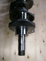 China Diessl Engine 6BG1 1-12310-448-0 Forged Steel Crankshaft For ISUZU ZX200-1/ZX200-5G Excavator Spare Parts for sale