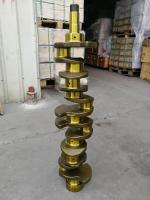 China Diessl Engine 6BG1 1-12310-448-0 Forged Steel Crankshaft For ISUZU ZX200-1/ZX200-5G Excavator Spare Parts for sale