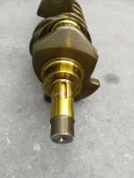 China Diessl Engine 6BG1 1-12310-448-0 Forged Steel Crankshaft For ISUZU ZX200-1/ZX200-5G Excavator Spare Parts for sale