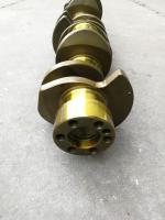China Diessl Engine 6BG1 1-12310-448-0 Forged Steel Crankshaft For ISUZU ZX200-1/ZX200-5G Excavator Spare Parts for sale