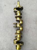 China Diessl Engine 6BG1 1-12310-448-0 Forged Steel Crankshaft For ISUZU ZX200-1/ZX200-5G Excavator Spare Parts for sale