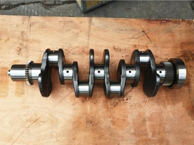 China Manufacturer Diesel Engine 3974539 4D107 Forged steel Crankshaft For Komatsu Excavator Engine Parts for sale