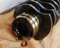 China High Quality Diesel Engine 8-98029270-5 4HK1 Forged steel Crankshaft For Isuzu Excavator Spare Parts for sale