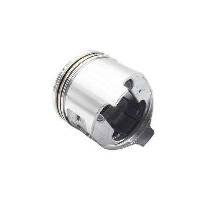 China Single-ring Diesel Engine Piston Hardness HRC45-55 Ring Groove Width 2.5mm for sale