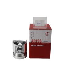 China 125mm Diameter Diesel Engine Piston with 2 Ring Groove 0.01mm Tolerance for sale