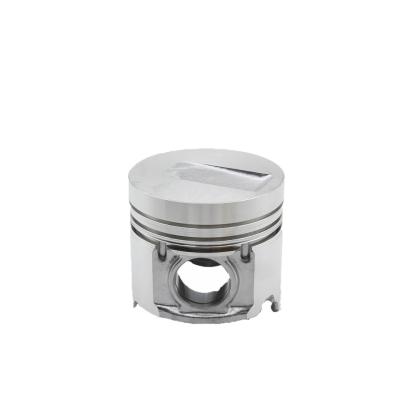 China High Precision Diesel Engine Single-ring Piston with Quenching And Tempering Heat Treatment and 0.01mm Tolerance for sale