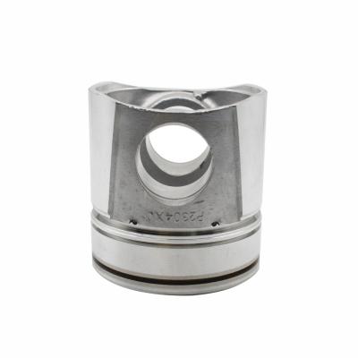 China 2.5mm Ring Groove Width Diesel Engine Piston HRC45-55 Hardness for sale