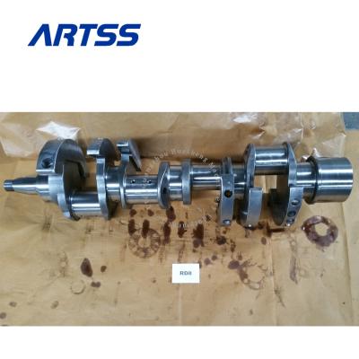 China High Quality Manufacturer 1220097506 12200-97506 RD8 -1 RD8 Crankshaft For NISSAN Spare Parts for sale