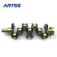 China High Quality Manufacturer Diesel Engine 129900-21000 4TNE94 4TNE98 Casting iron Crankshaft For Forklift Spare Parts for sale