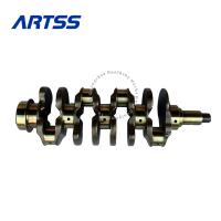 China High Quality Diseel Engine 32A20-00010 32A20-00080 S4S Crankshaft For Mitsubishi Excavator Spare Parts for sale