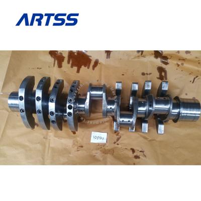 China High Quality Manufacturer Diesel Engine 1-12310-609-0 10PD1 Crankshaft For Isuzu Truck Spare Parts for sale