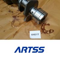 China High Quality Manufacturer Diesel Engine 8-94395-125-0 6HE1T Crankshaft For Isuzu Spare Parts for sale