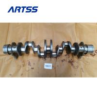 China High Quality Manufacturer Diesel Engine 8-94395-125-0 6HE1T Crankshaft For Isuzu Spare Parts for sale