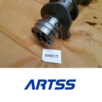 China High Quality Manufacturer Diesel Engine 8-94395-125-0 6HE1T Crankshaft For Isuzu Spare Parts for sale