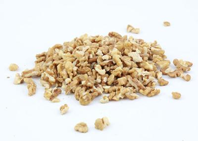 China Crushed Walnut Kernels - 63g Fat Content per 100g | Bulk 1 Ton Minimum Wholesale for sale