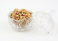 China Crushed Walnut Kernels - 63g Fat Content per 100g | Bulk 1 Ton Minimum Wholesale for sale
