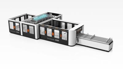 China Tissue paper production machine auto bath roll wrapping machine for sale