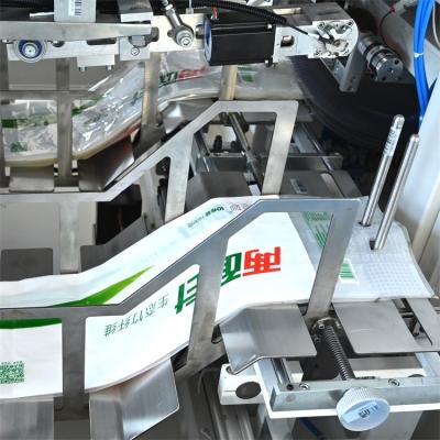 China 20bags/Min 8rolls Tissue Paper Roll Packing Machine for sale