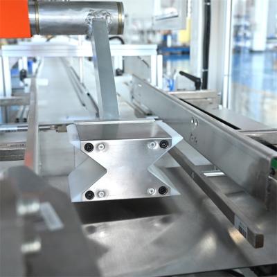 China CE ISO 180D Flip Kitchen Towel Paper Roll Packing Machine for sale