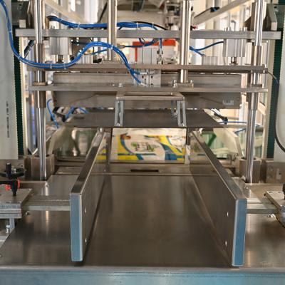 China 18bags/Min Automatic Paper Making Machine , 48rolls Toilet Roll Manufacturing Machine for sale