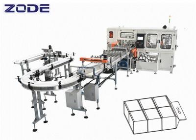 China 2 Bags Per Row PLC 3rows Facial Tissue Packing Machine for sale