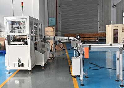 China High efficiency soft facial tissue paper bundle bagger machine for sale