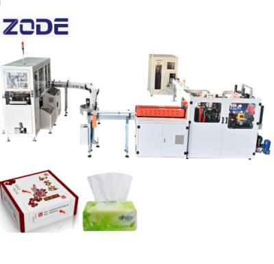 China 1200sheets/Line Paper Converting Machinery , 6plys Toilet Tissue Making Machine for sale