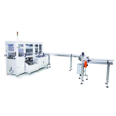 China 5packs/min Paper Napkin Manufacturing Machine , 6packs Full Automatic Packing Machine for sale